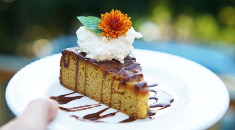 Valencia Orange Cake | Friday Harbor Hotels