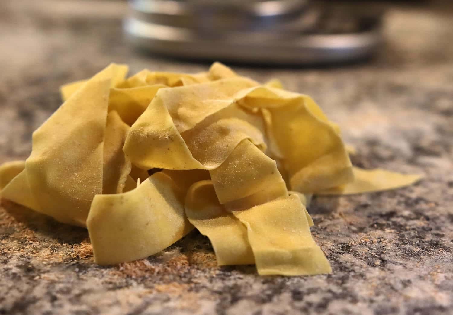 Basic Hand-Cut Pasta | Friday Harbor Hotels